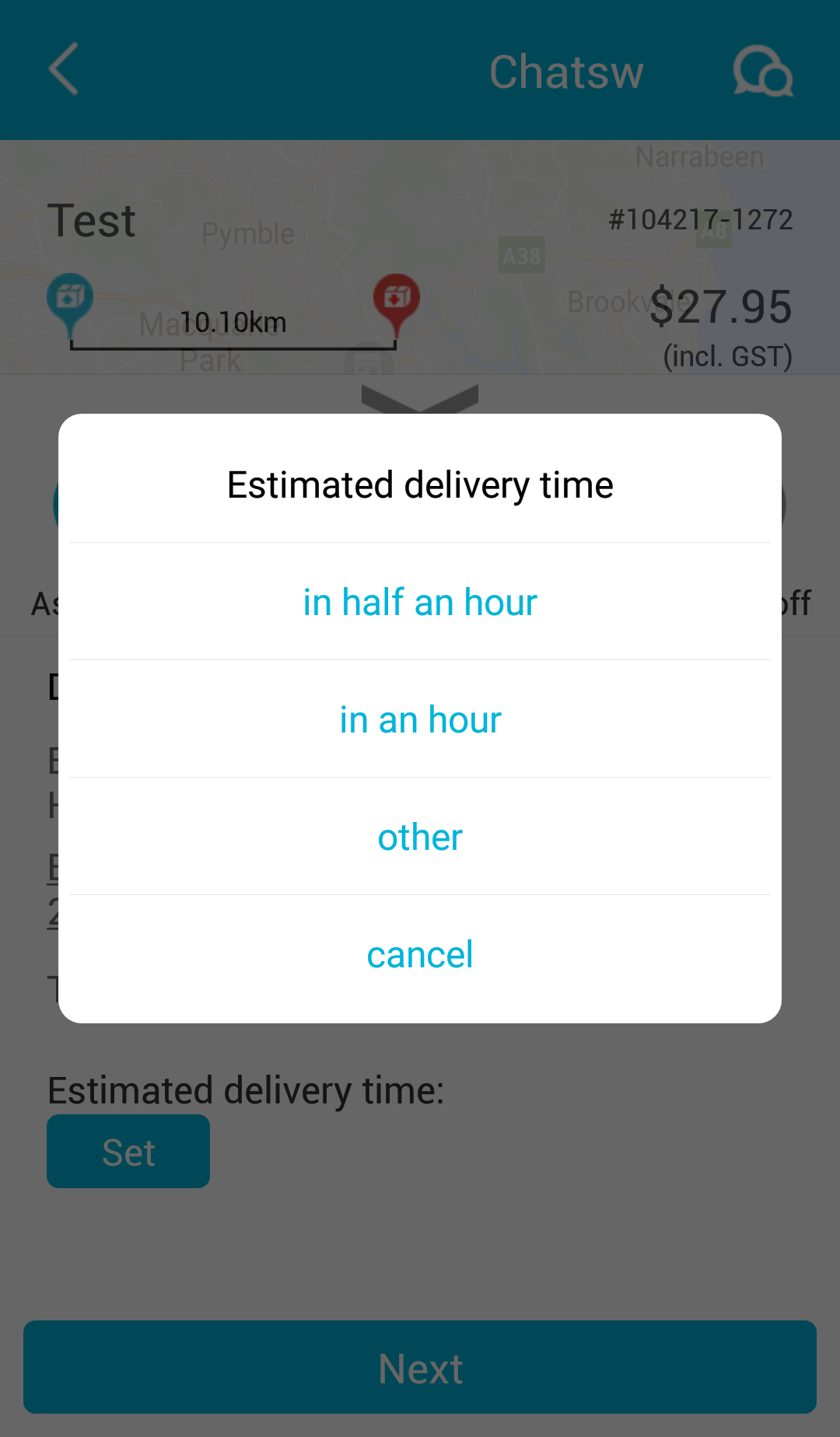 Estimated Delivery Time Go People Courier Services Australia