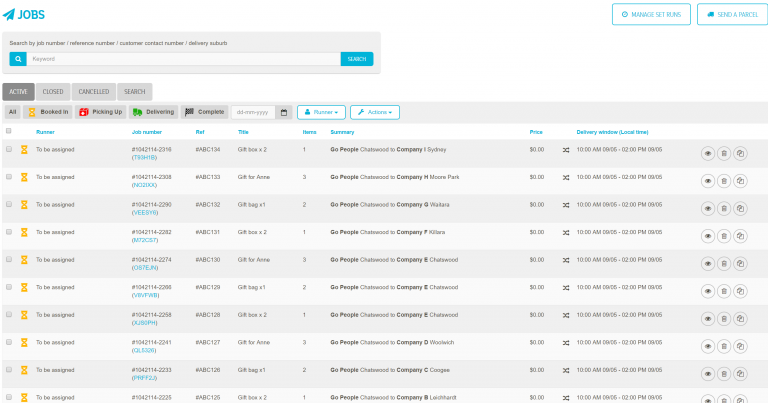 How To: Download and Print Your Manifest | Go People