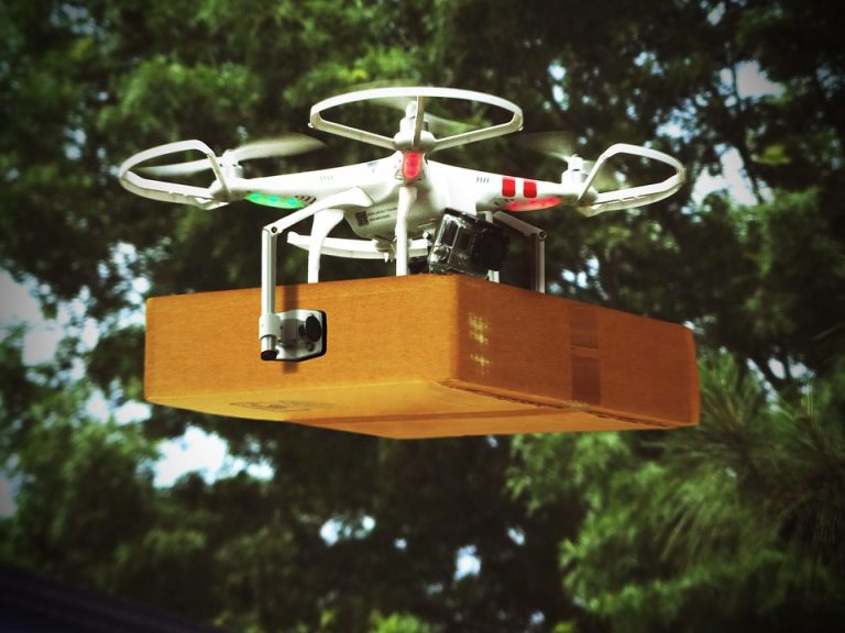 Drones For Deliveries? Take A Look At The Pros And Cons | Go People