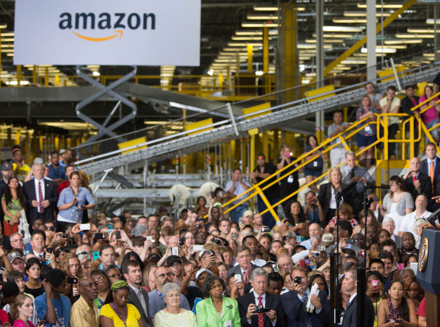What's the Media Saying About Amazon So Far? | Go People