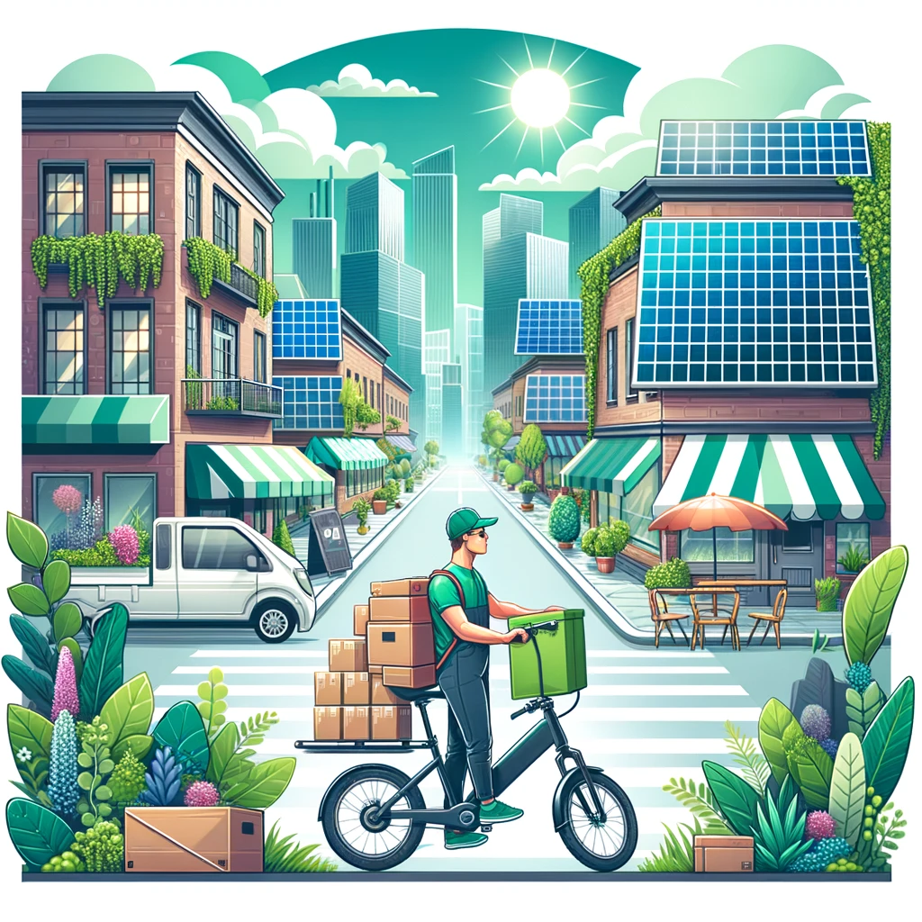Sustainable Delivery Solutions: Embracing Green Delivery Practices for ...