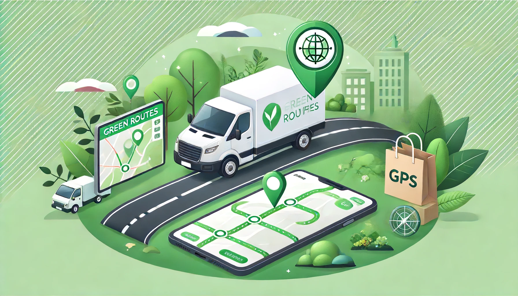 Green Routes: How Smart Delivery Tracking Can Save the Planet and Your ...